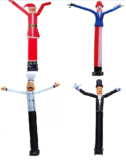 Tube Dancers - Big Visibility - Big Balloon Lady - Dealers